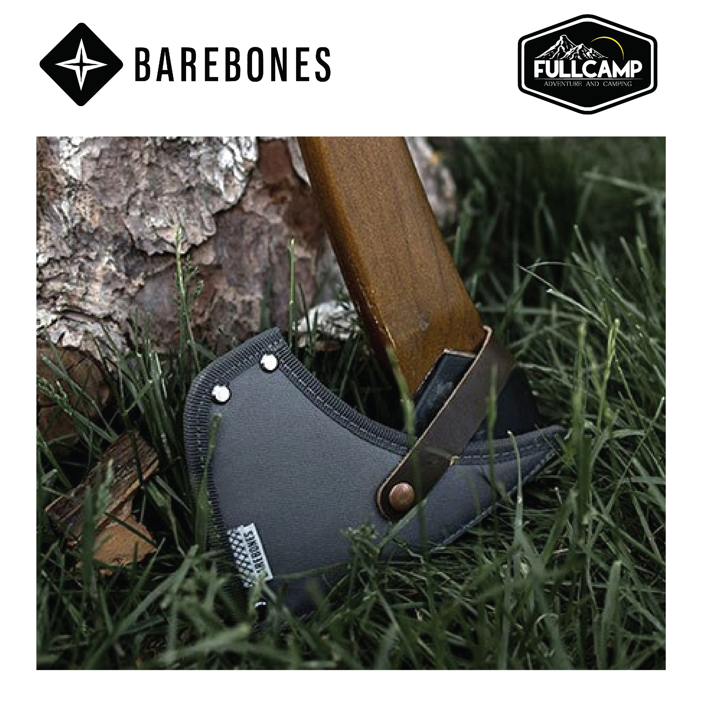 Barebones Felling Axe - Full Camp - ThaiPick