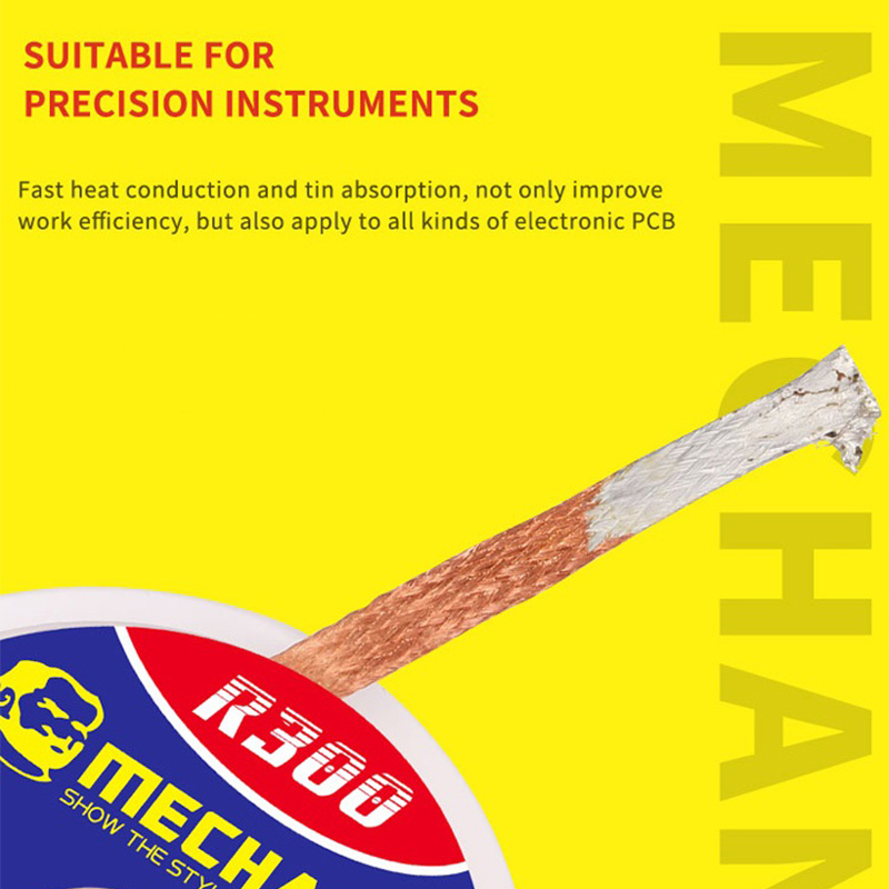 Mechanic Tin Sucking Wire Solder Remover Wick Wire With No Residue ...