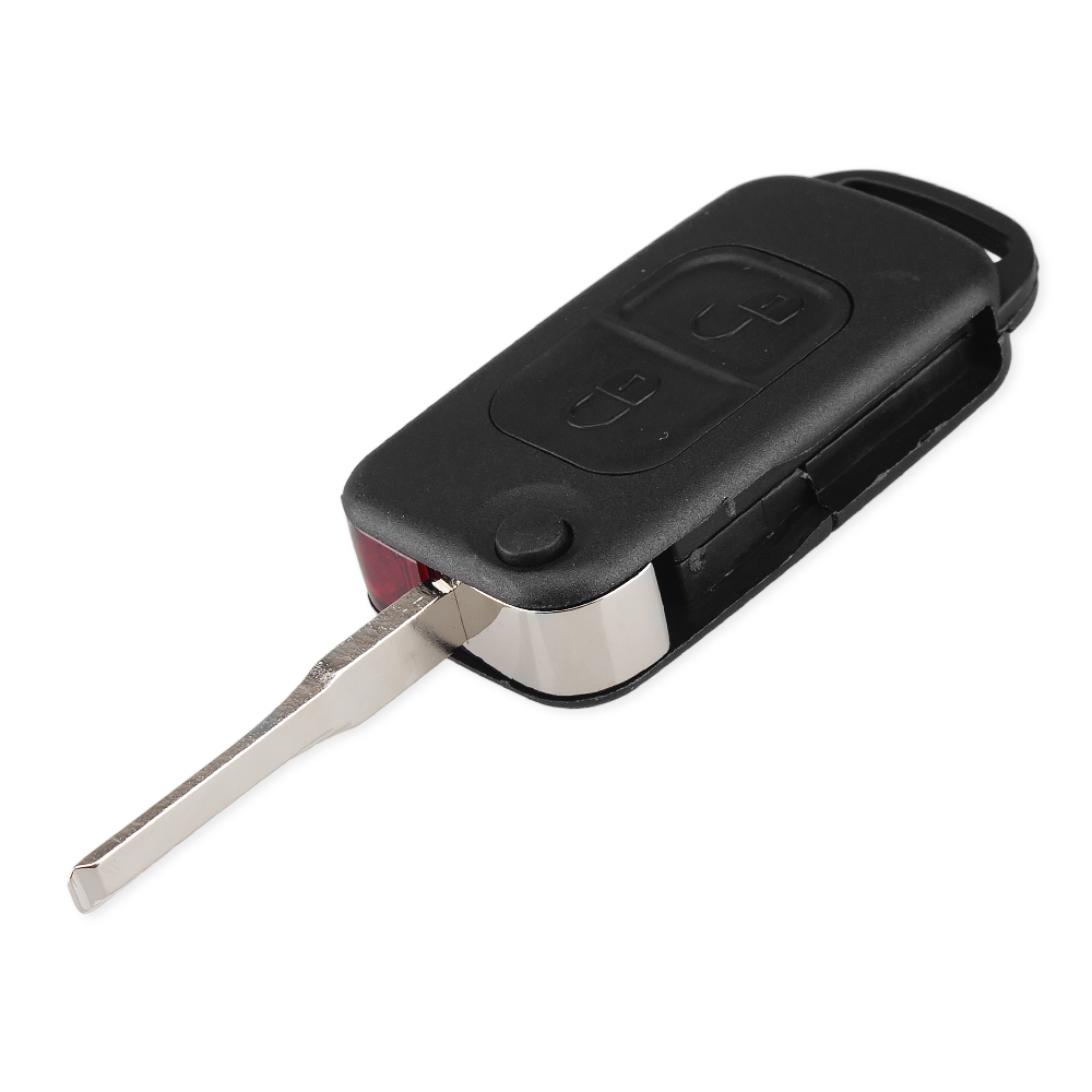 Dandkey 1/2/3/4 Buttons Car Remote Folding Flid Key Uncut Hu64 Cover ...