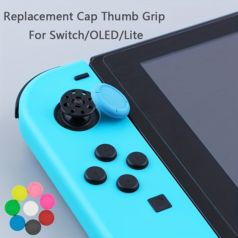 Silicone Thumb Grip Cap Replacement for Nintendo Switch & Switch Oled ...