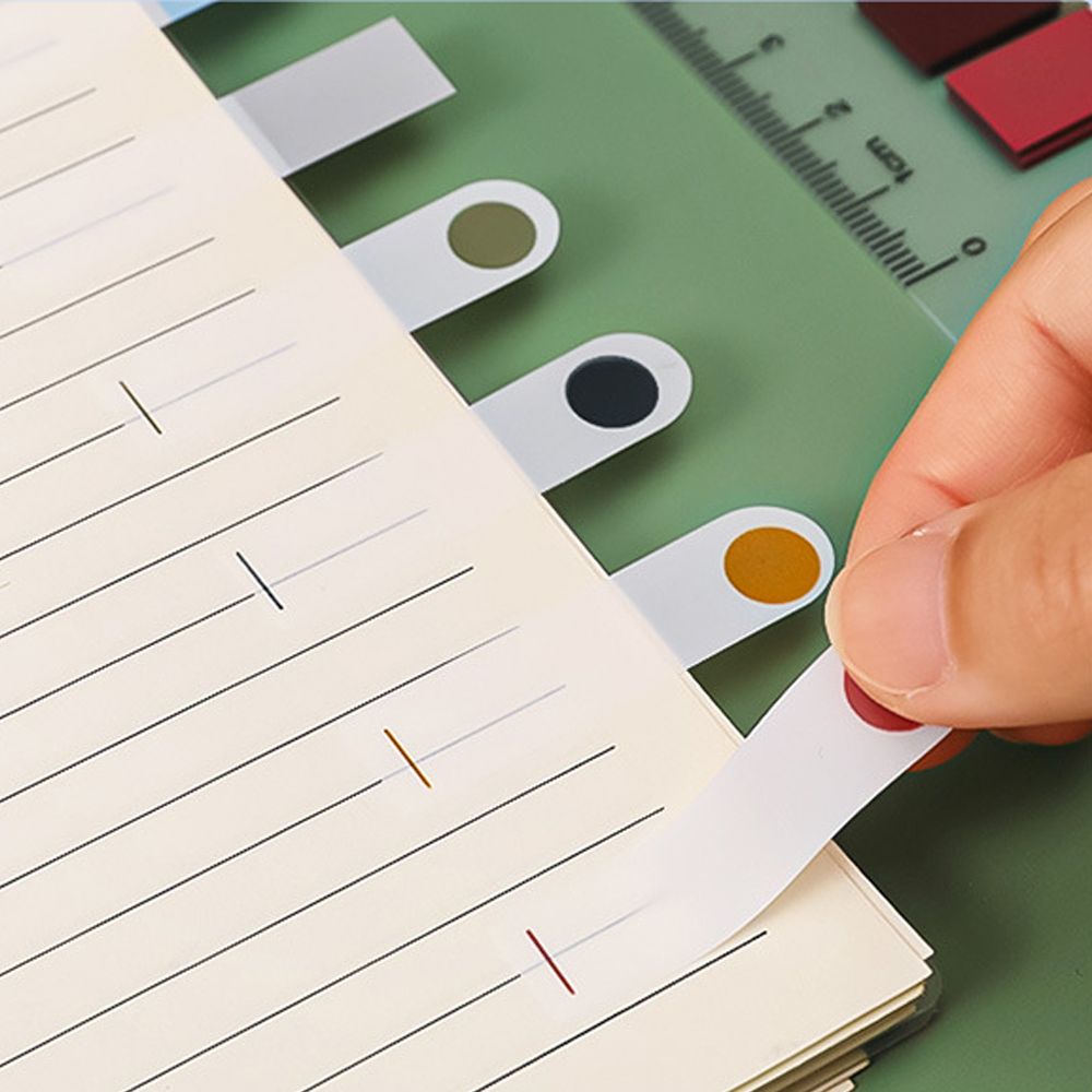 N Times 200 Sheets/Pack Bookmarks Notepad Markers Paper Office School ...