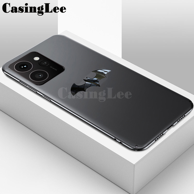 For Nokia HMD Skyline case Smooth Metal Bat Man Marvel DC Design ...