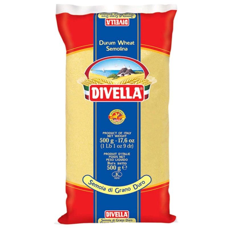 Divella Durum Wheat Semolina ดิเวลล่า แป้งสาลี คูรัม 500g. | Lazada.co.th