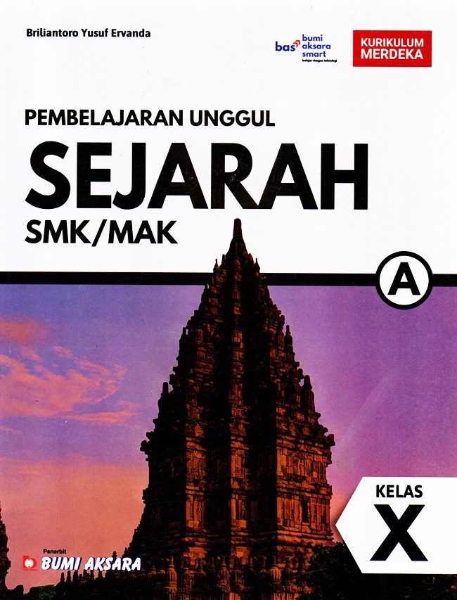 Pembelajaran Unggul Sejarah SMK/MAK Kelas 10 Kurikulum Merdeka | Lazada Indonesia