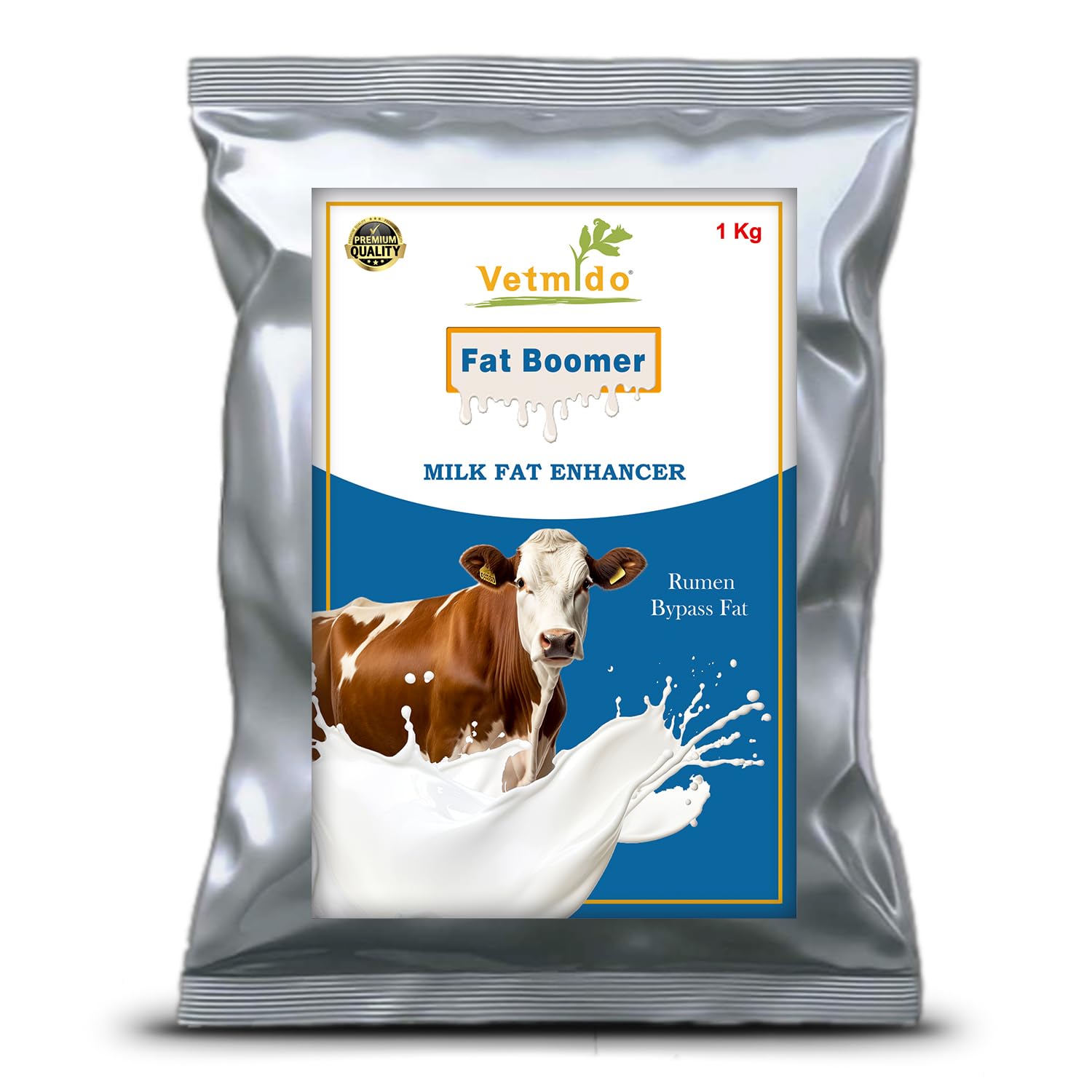 VETMIDO Milk Bostter - Rumen Bypass Fat, Energy & Milk Booster ...