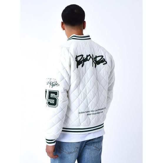 Sultan | Varsity Style Embroidered Puffer Winter Jacket For Men | Daraz.pk