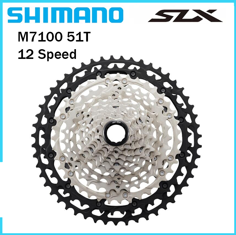 Shimano Deore M6100 SLX M7100 XT M8100 12 Speed Mountain Bike Flywheel 12V Variable 12 Speed ...