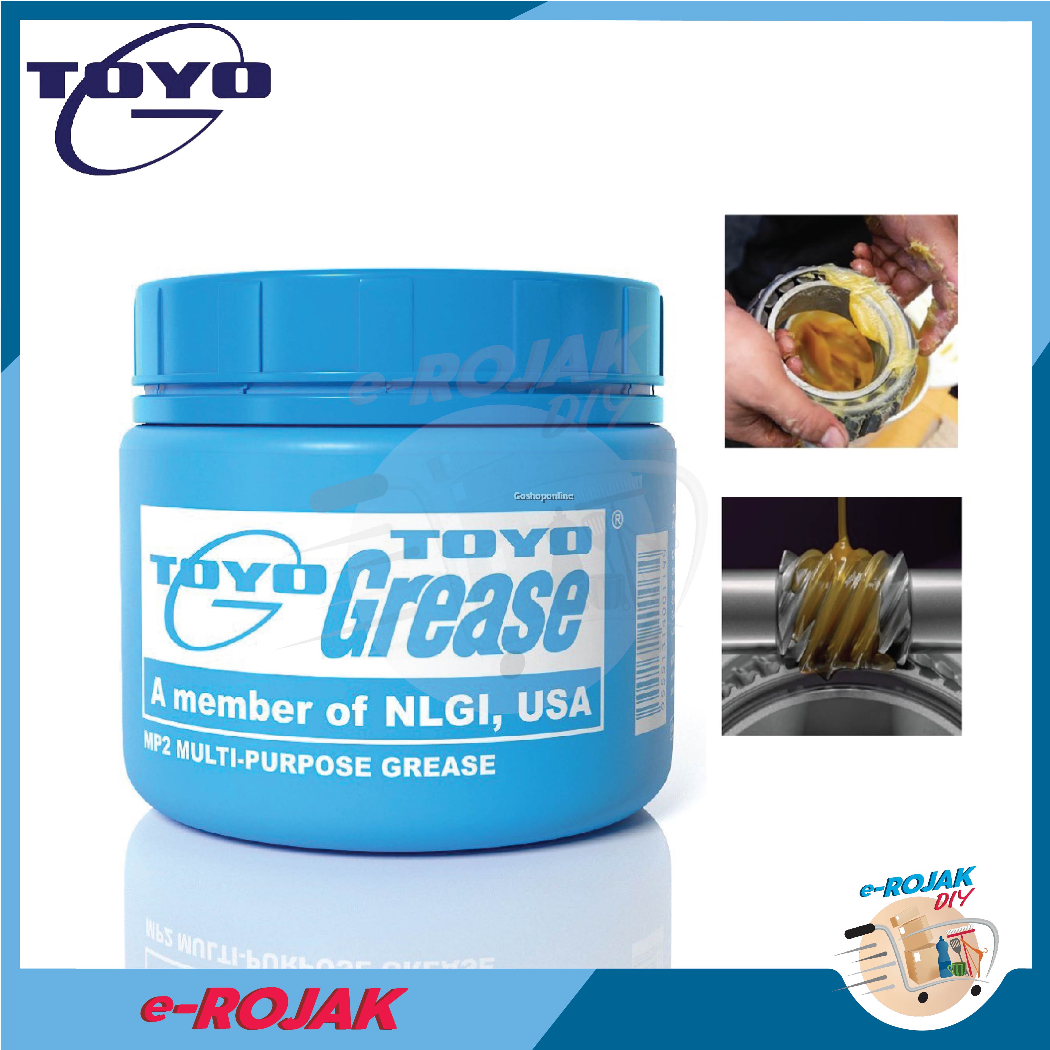 TOYO-G MP2 Multi-purpose Grease 多用途润滑脂 | Lazada