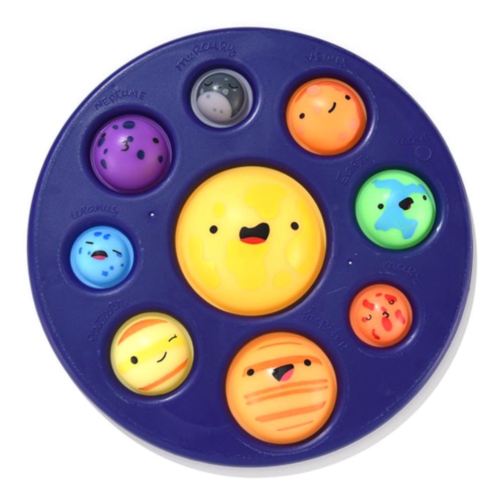 Solar System Toys Planets Toys for Kids Solar System Planets pop it ...