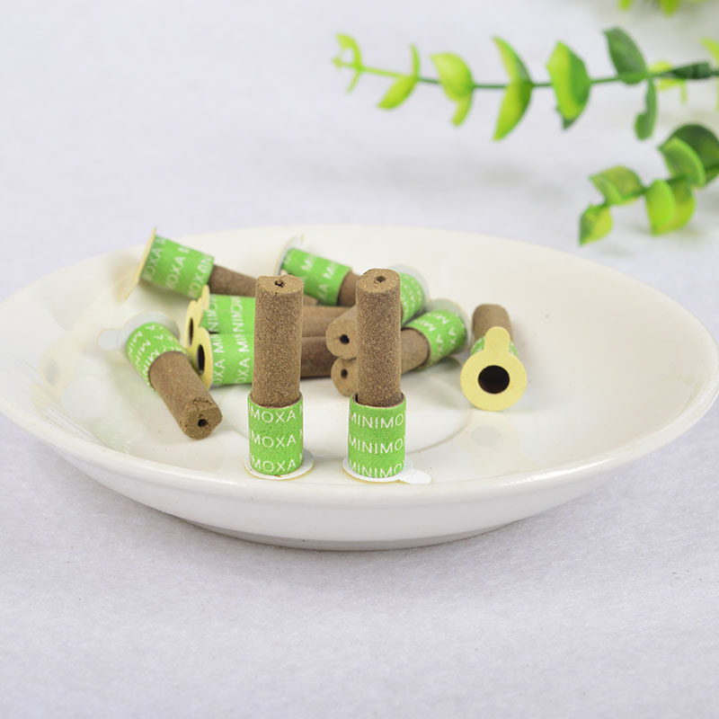 180pcs Mini Moxa Tube Self Stick Chinese Moxibustion Sticker Therapy ...