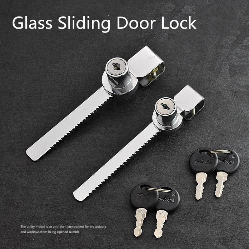 Sliding Glass Door Lock With Key Display Cabinet Locks Reptile Vivarium ...