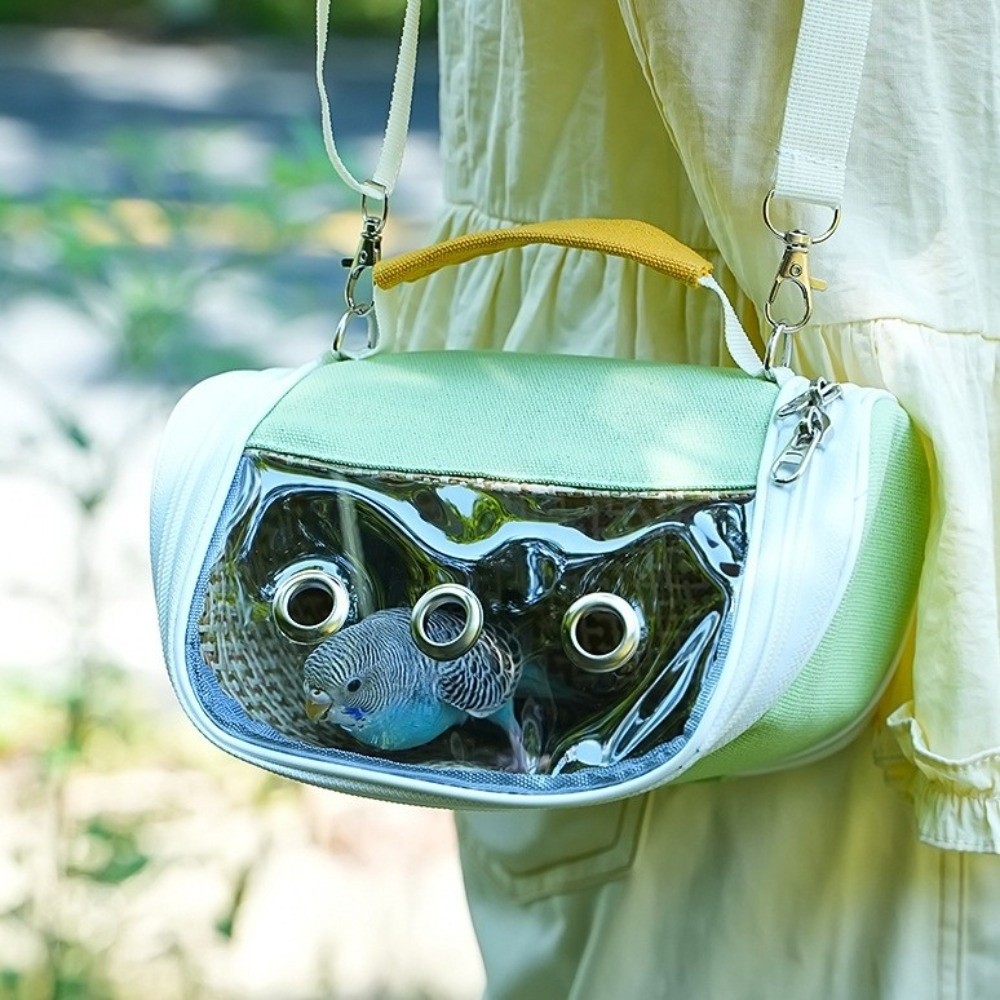 Bird Sling Bag Portable Bird Transport Cage Lightweight Escape-Proof ...