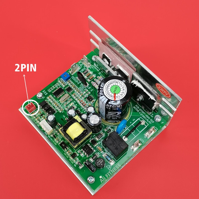 2023 Original PCB-ZYXK7-0010-V1.4 Treadmill Motor Controller PCB-ZYXK7 ...