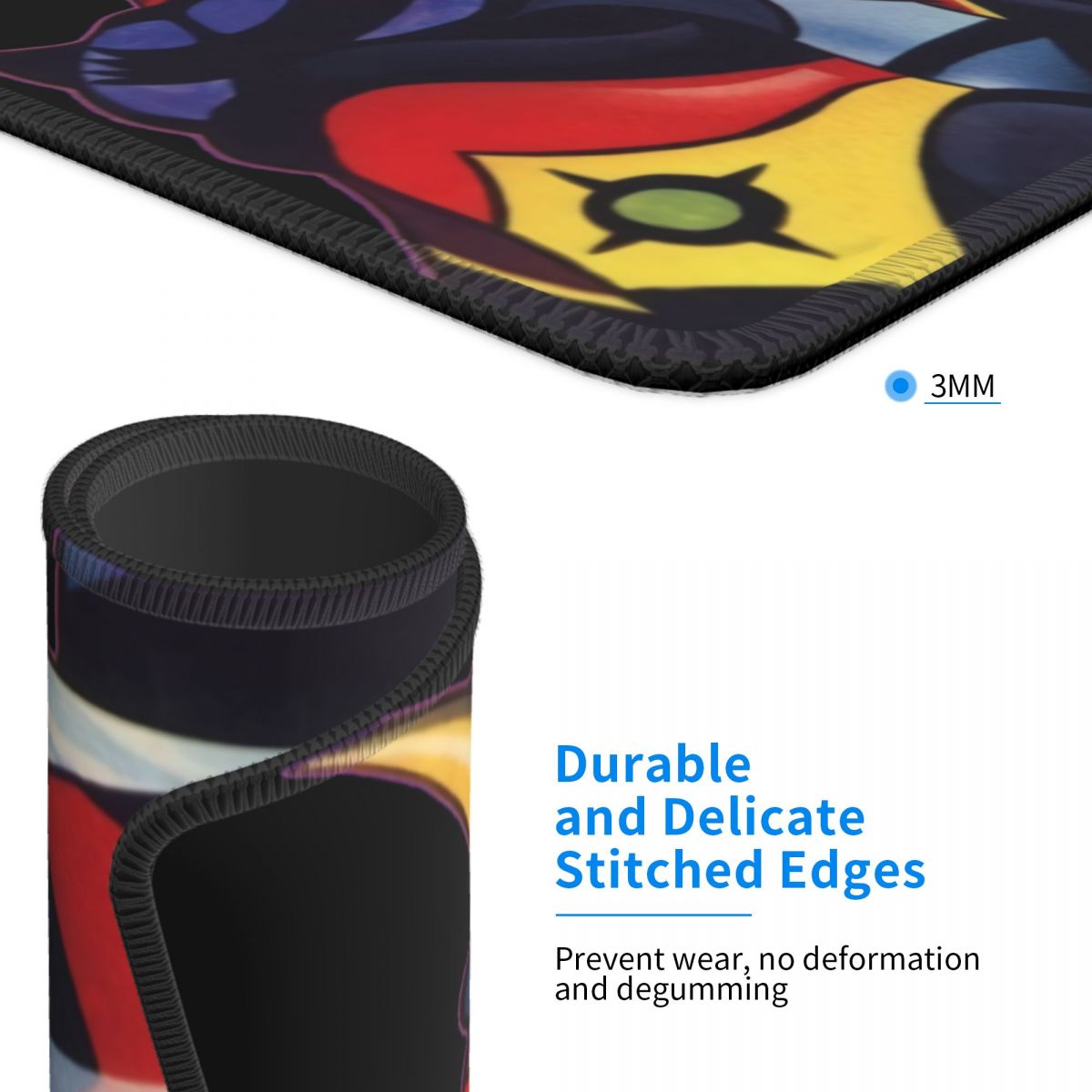 【New Arrivals】Grendizer Goldrake UFO Robot Mouse Pad Square with ...