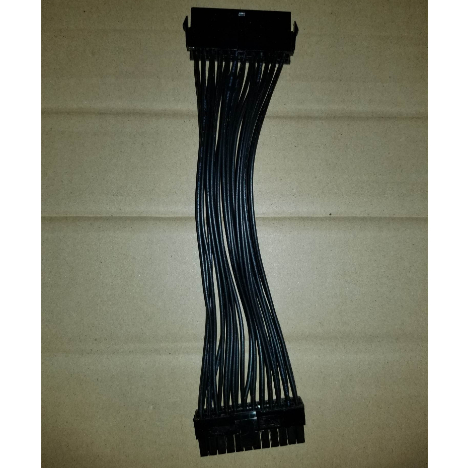 ATX 24 Pin Motherboard Extension Cable for Computer ATX PSU Pin Male to ...