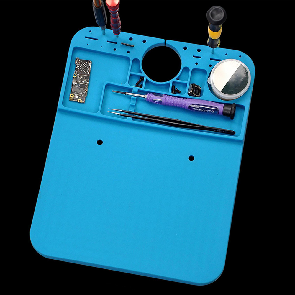 【New arrival】Soldering Mat Microscope Pad Desk Anti Static Maintenance ...