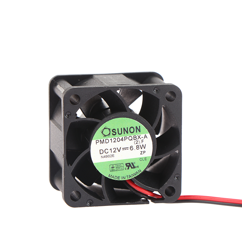 1Pc For PMD1204PQBX-A 4CM 4028 12V 6.8W High- Speed Server Fans 40*40 ...