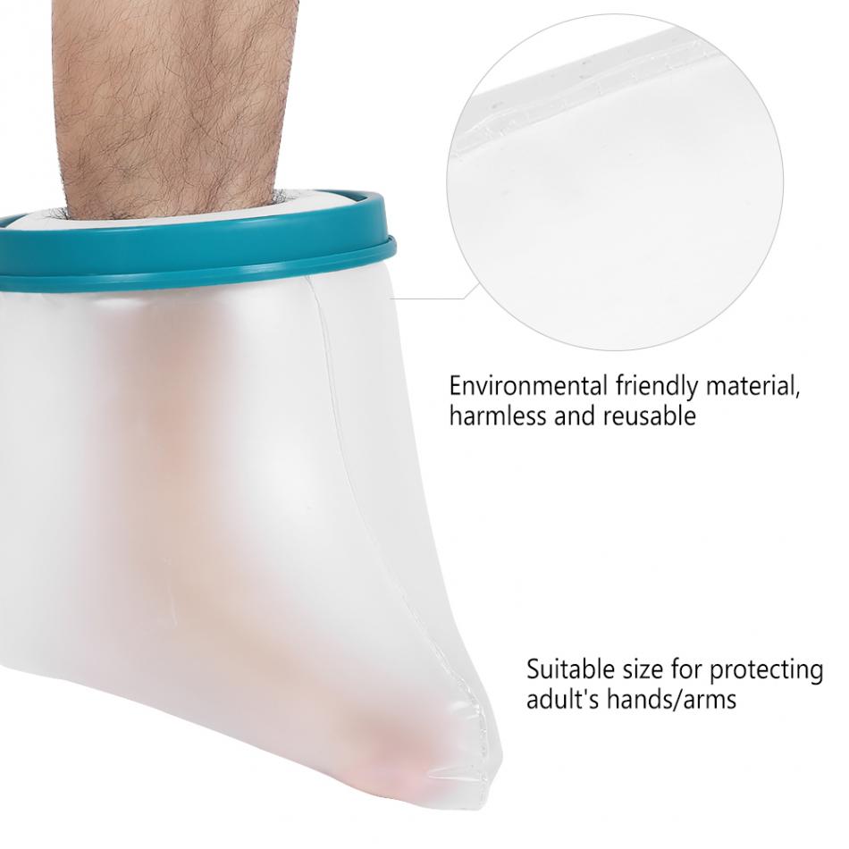 Shower Cover Waterproof Bandage Adult Sealed Cast Bandage Protector ...