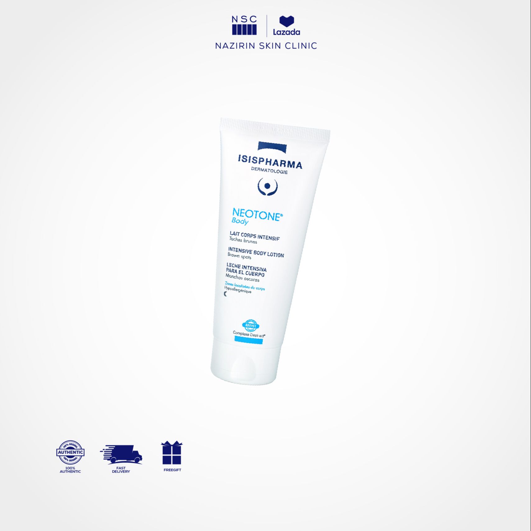 [NSC] ISIS Pharma Dermatologie - Neotone Body - 100ml | Lazada