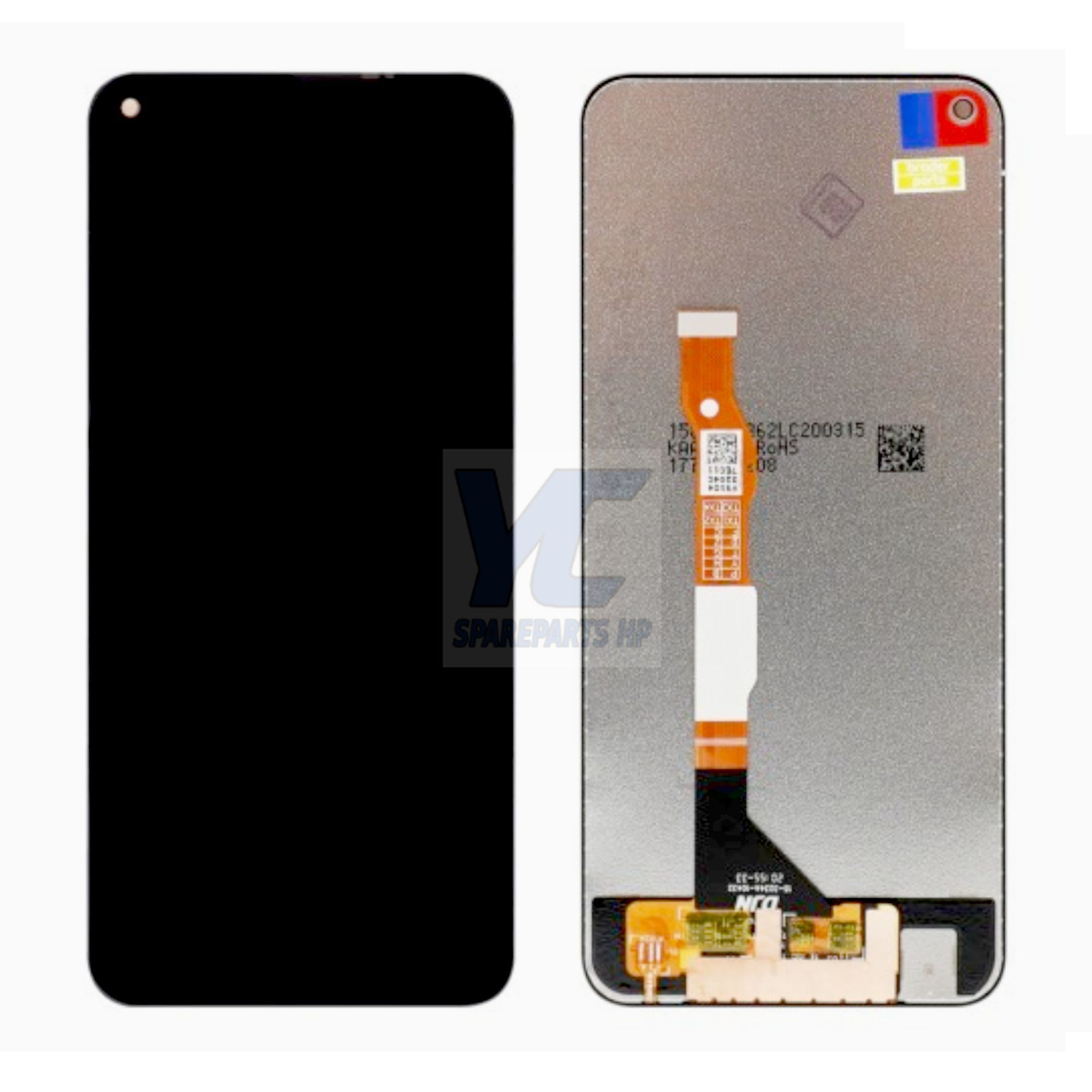 Lcd Vivo Y50 1935 dan Touchscreen Original Baru | Lazada Indonesia