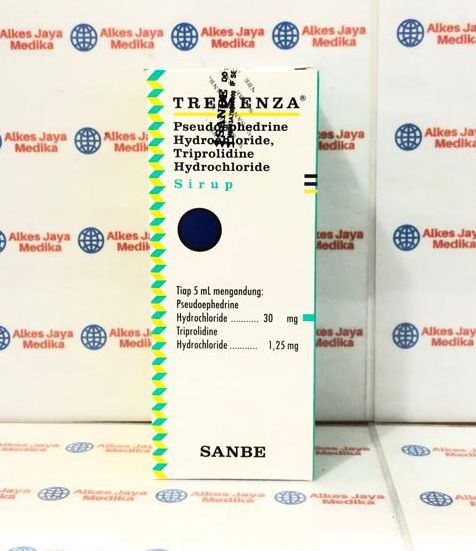 Tremenza Sirup 60ml - Obat Pilek | Lazada Indonesia
