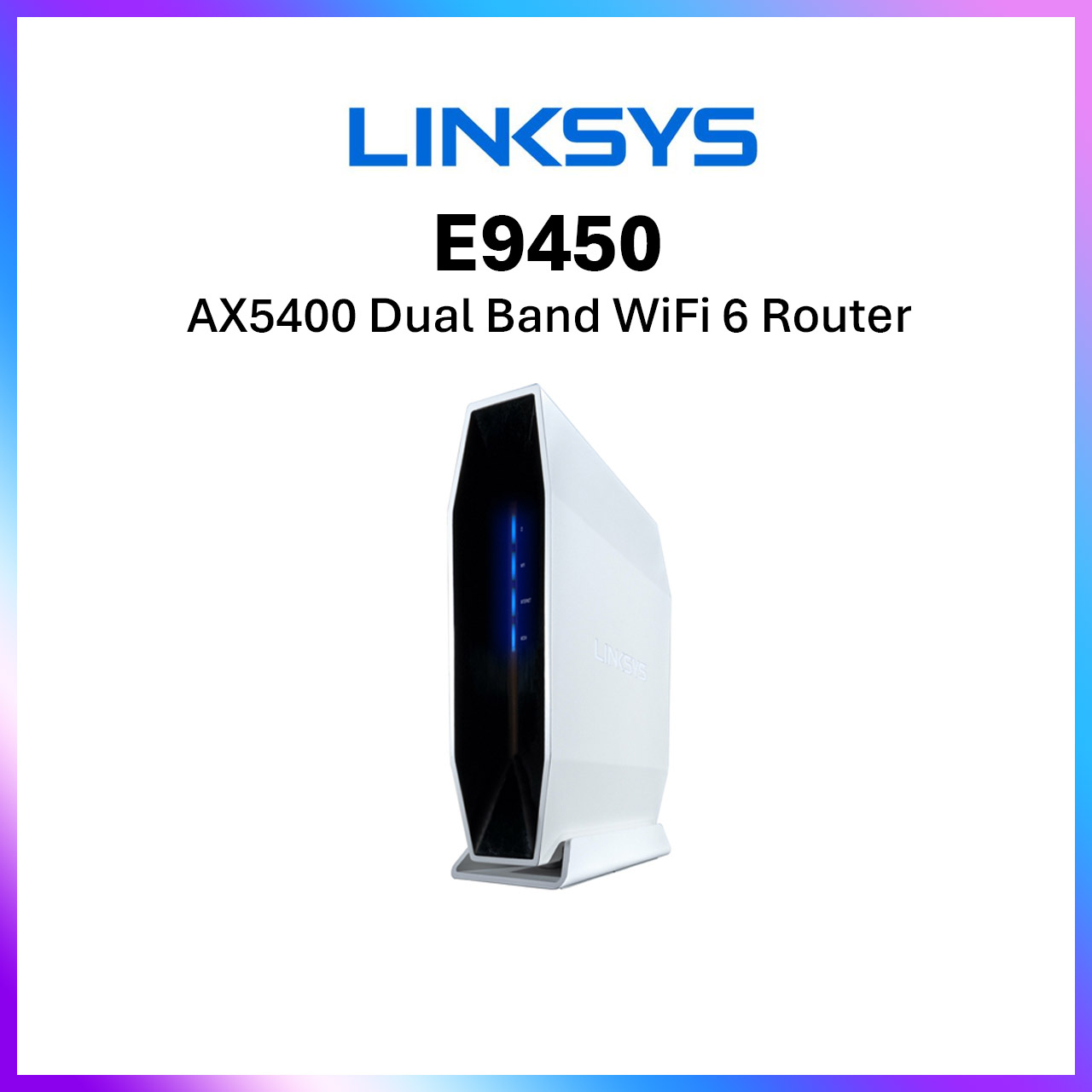 Linksys E9450 Dual Band AX5400 WiFi 6 EasyMesh Compatible Router ...