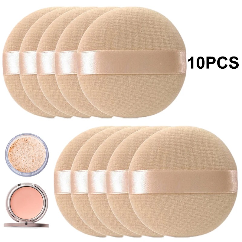 5pcs Powder Foundation Puff ,Portable Soft Cosmetic Puff For Makeup ...