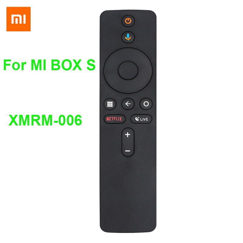 Xiaomi mi tv Box Remote Controller TV Box S Voice Bluetooth Remote ...