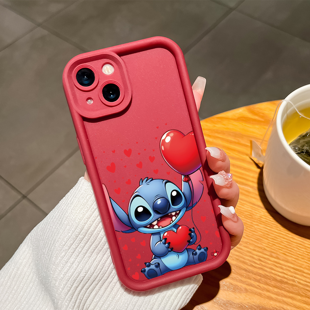 ZCSIBORUI for Realme C67 4G Back Cute Cartoon Stitch Pattern Soft ...