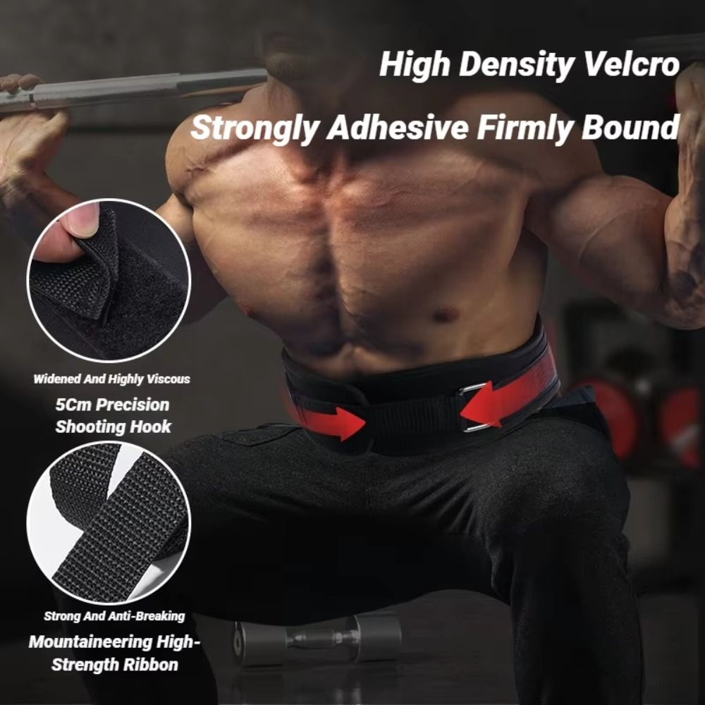 EVA Adjustable Weight Lifting Belt Lumbar Support Bodybuilding ...