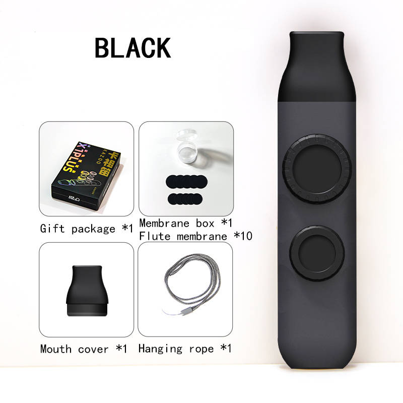 【VA VA VOOM】Kazoo Double Guitar Partner Resin Harmonica Aerophone ...