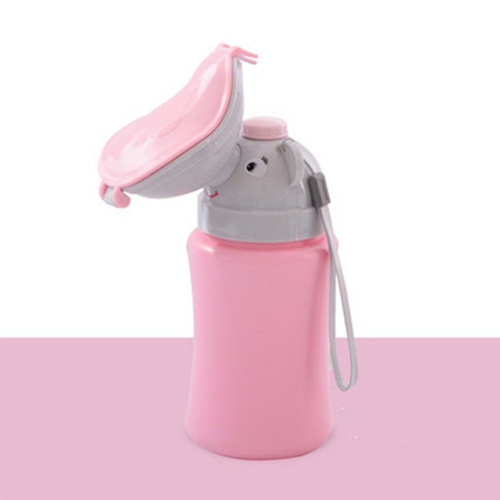 Kids Travel Urinal Pee Bottle Container Portable Potty Emergency Toilet ...