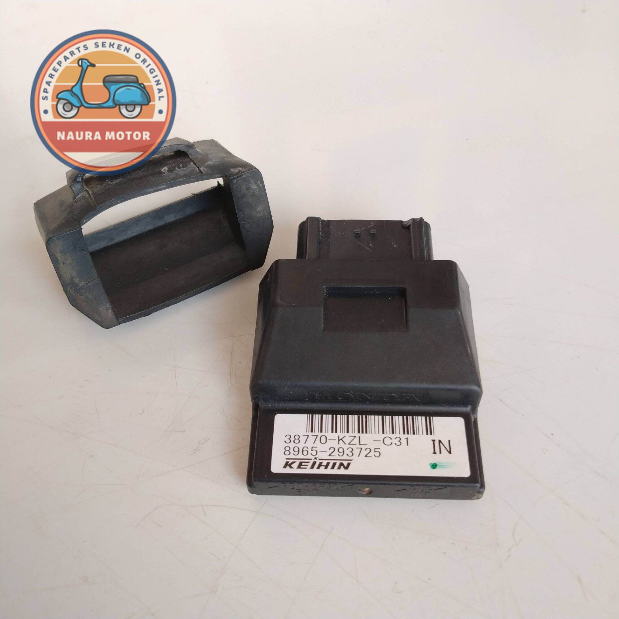 ECU HONDA SPACY FI KZL ORIGINAL COPOTAN ECU SPACY FI SEKEN ASLI ...