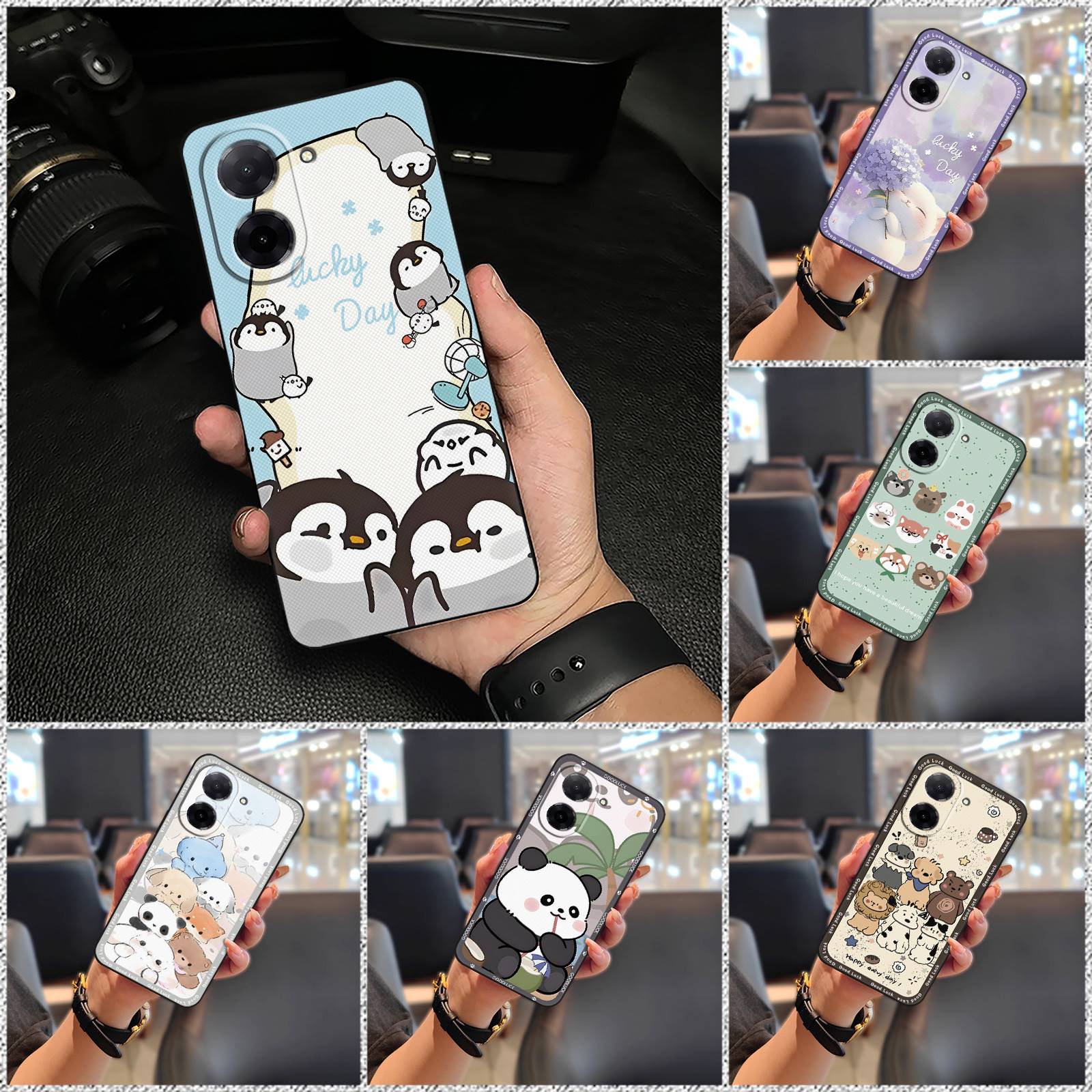 Silicone Soft case Phone Case For Redmi A5 4G/Xiaomi Poco C71 4G ...