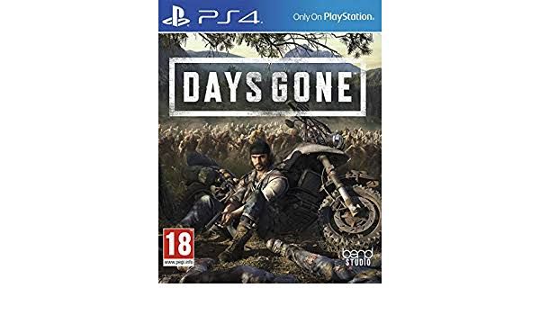 DAYS GONE PS4 PlayStation 4 dvd disk used Days gone (USED) | Daraz.pk