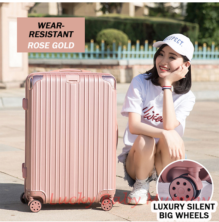 Premium Light weight Luggage with Reinforced Corners/20/24/28 inch ...