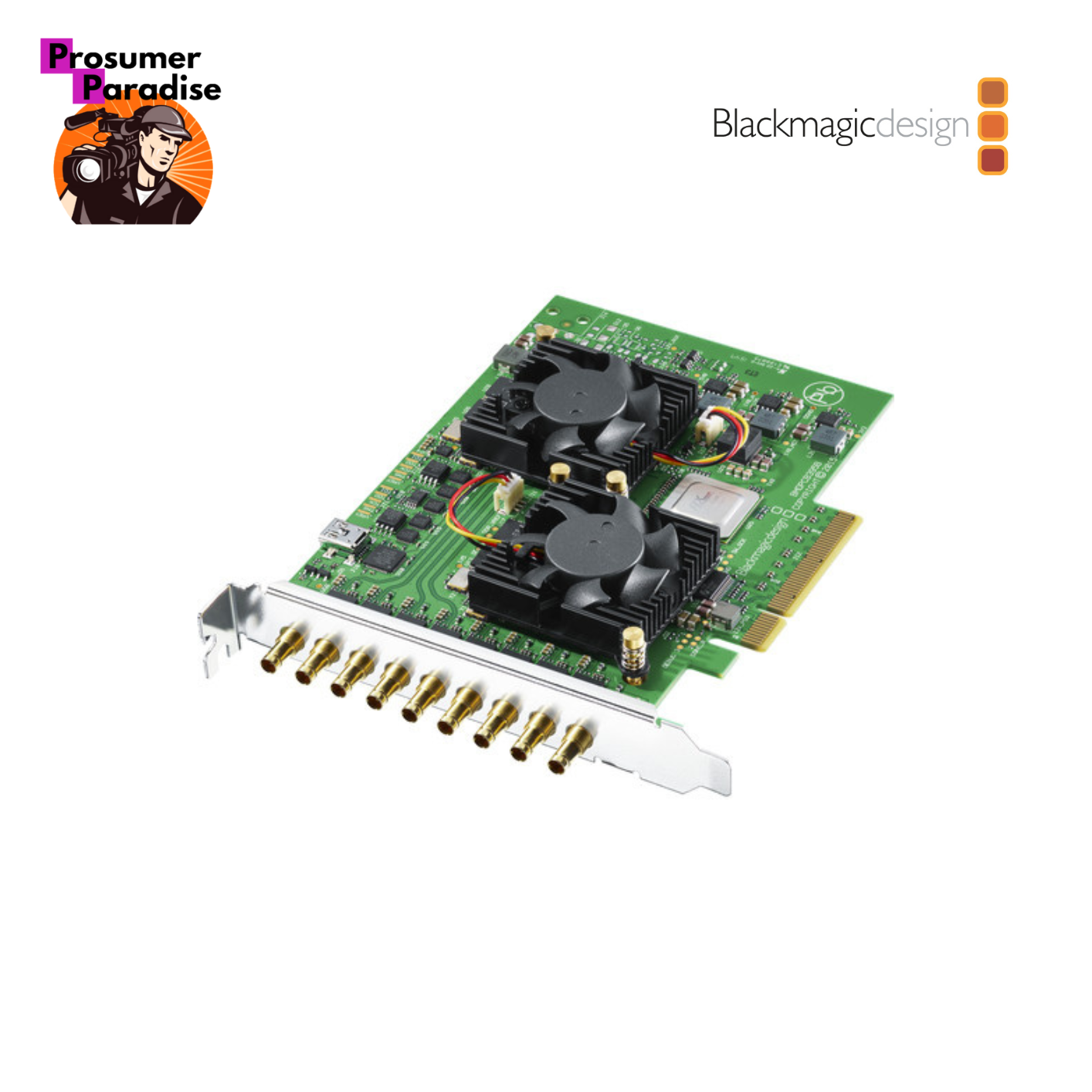 Blackmagic Design DeckLink Quad 2 | Lazada Singapore
