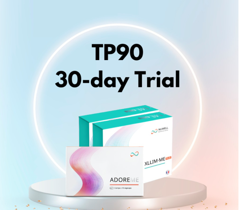 Nuwell TP90 30-day Trial-一个月纯天然瘦身配套100% Authentic | Lazada