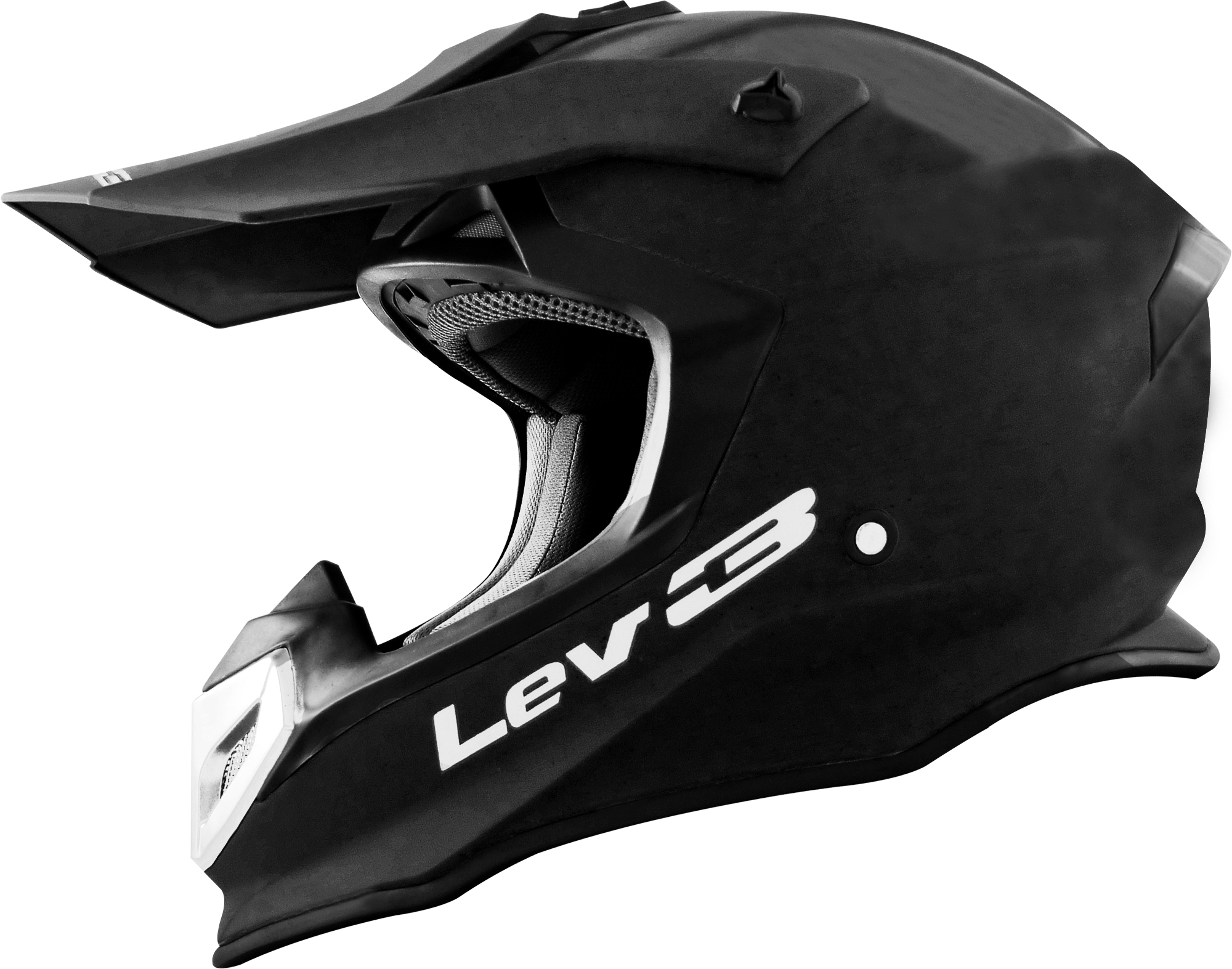 Lev3® BJ-8840 PLAIN Offroad Motorcycle Helmet | Lazada PH