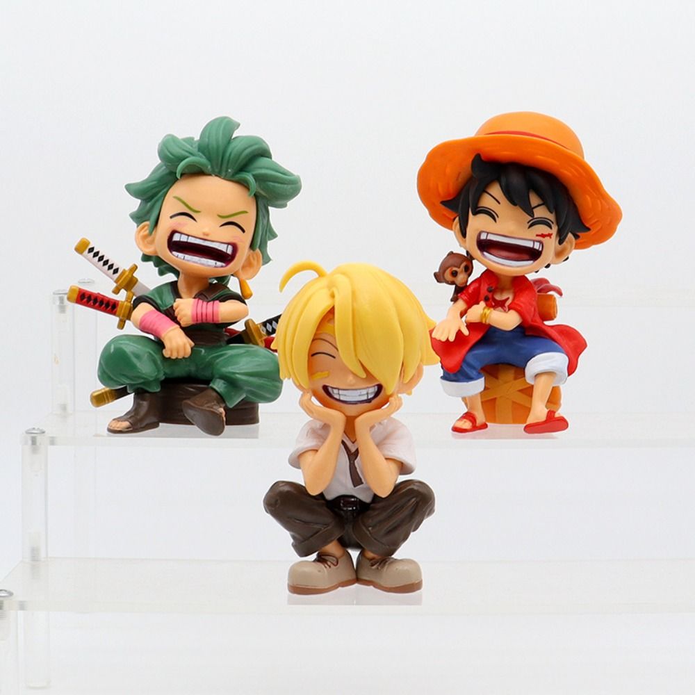 Action Collectible Model Manga Figurine Luffy Anime Figures PVC Q ...