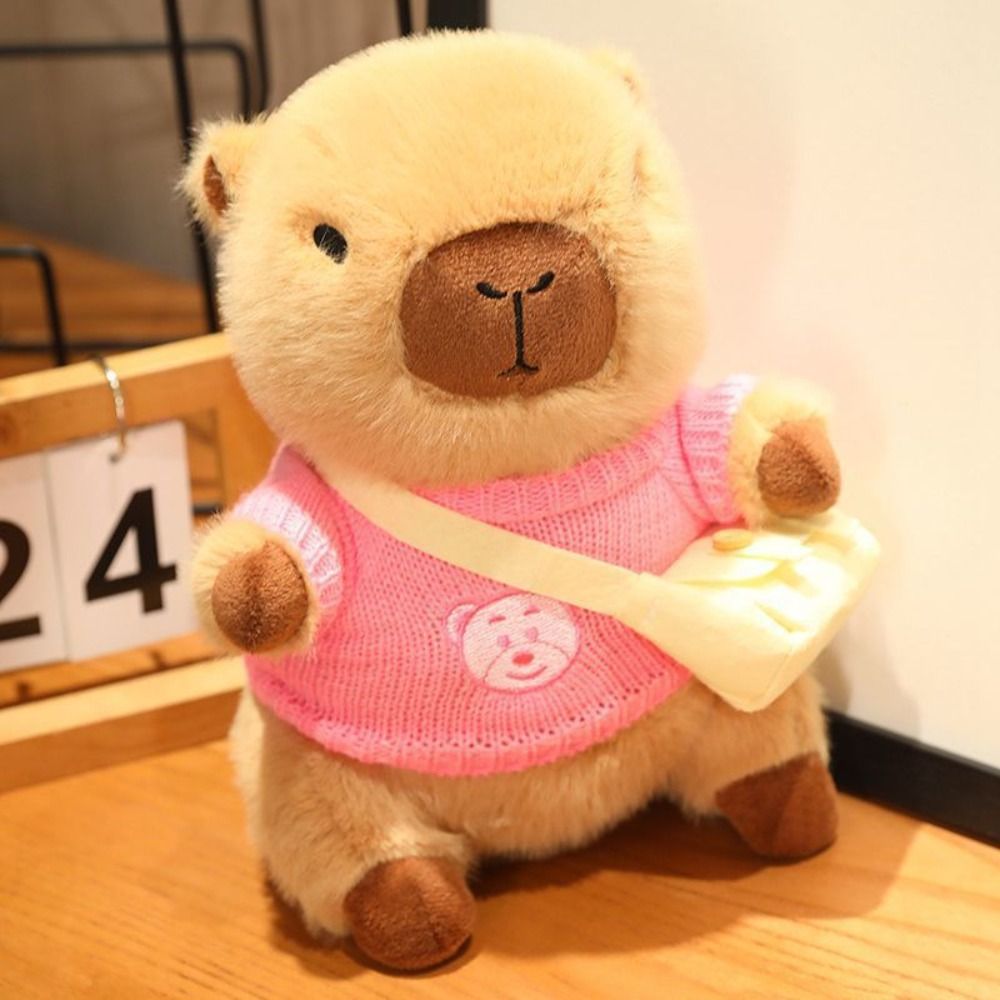 【VA VA VOOM】Animal Capybara Plush Toy Clothing Accessories Super Cute ...