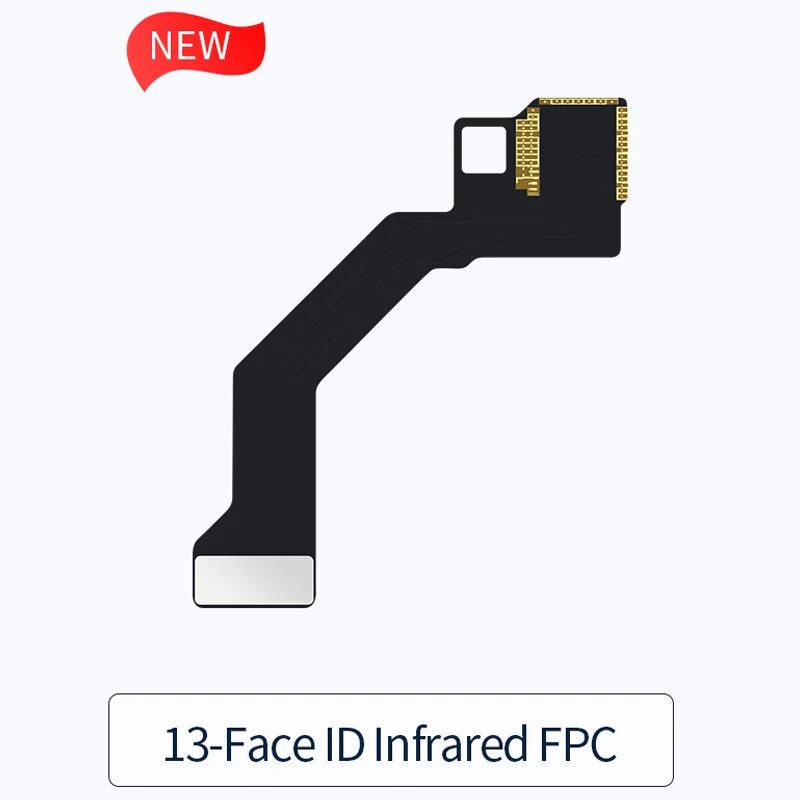 JCID Infrared FPC Flex Cable Face ID Dot Matrix For iPhone 11 12 13 Pro ...