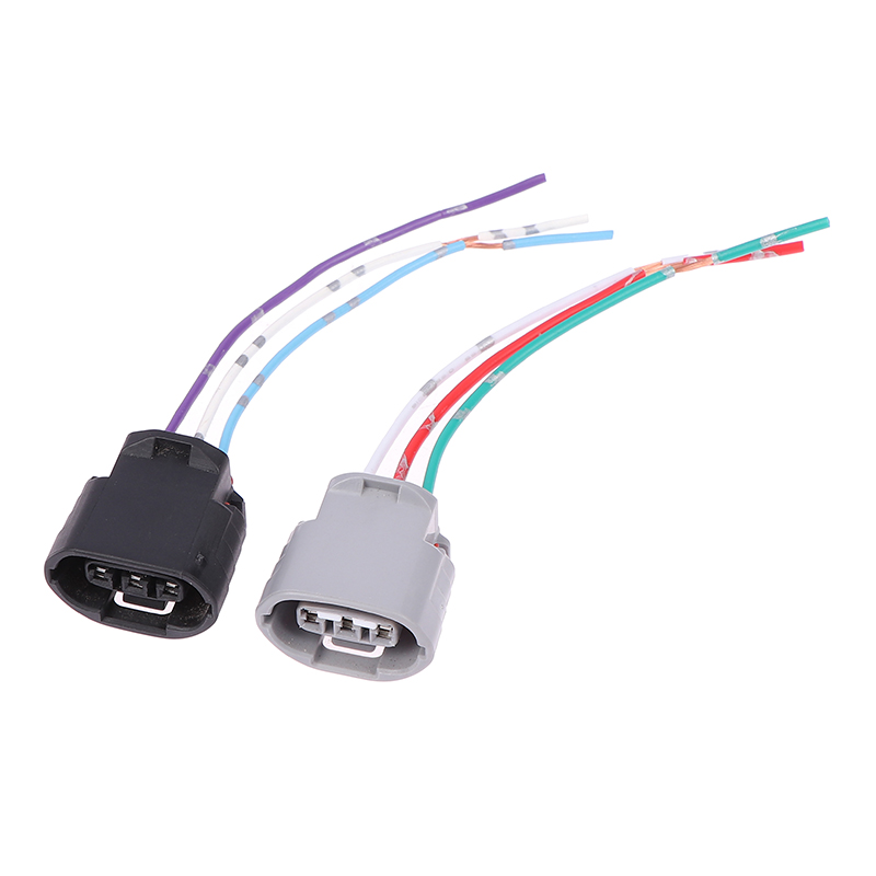 Alternator Lead Repair 3 Wire & Plug Denso Regulator Harness Plug 3 Pin ...