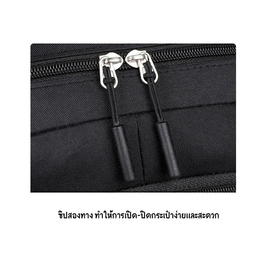 Feiyana-กระเป๋าสะพายหลัง กระเป๋าใส่โน๊ตบุ๊ค ผ้าอ็อกฟอร์ด LX-6303 - FEIYANA OFFICIAL STORE - ThaiPick