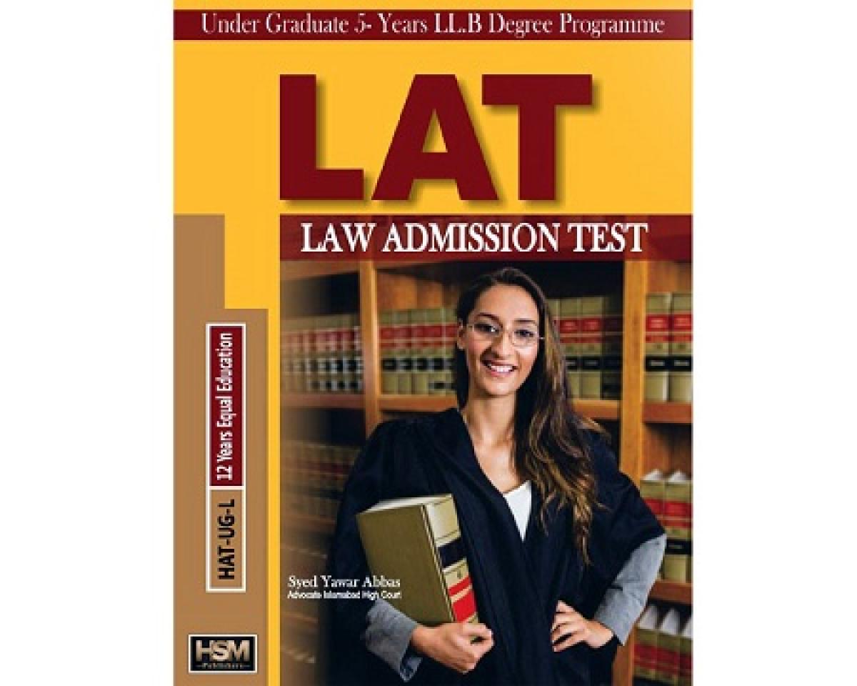 LAT Law Admission Book By Syed Yawar Abbas | Daraz.pk