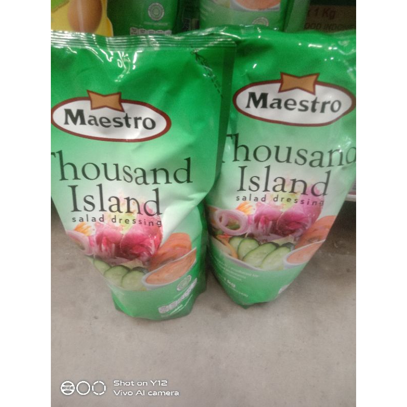 MAESTRO THOUSAND ISLAND salad dressing | Lazada Indonesia