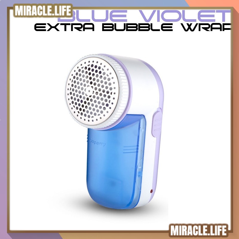 Lint Remover Thread Ball Pills Trimmer Electric Fabric Shaver Fluff ...