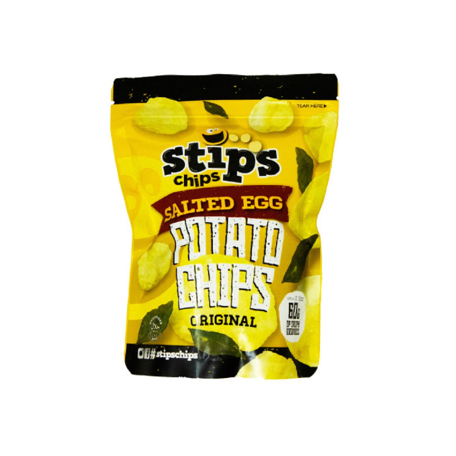 Stip's Salted Egg Original Potato Chips (200g) | Lazada PH