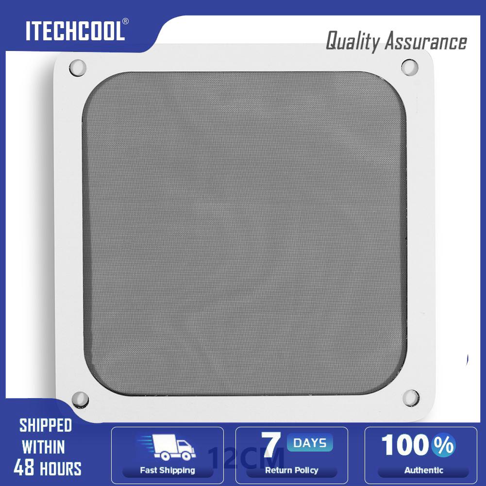 8cm/12cm Dust Filter Mesh Soft Magnetic Frame Nylon PC Case Cooling Fan ...