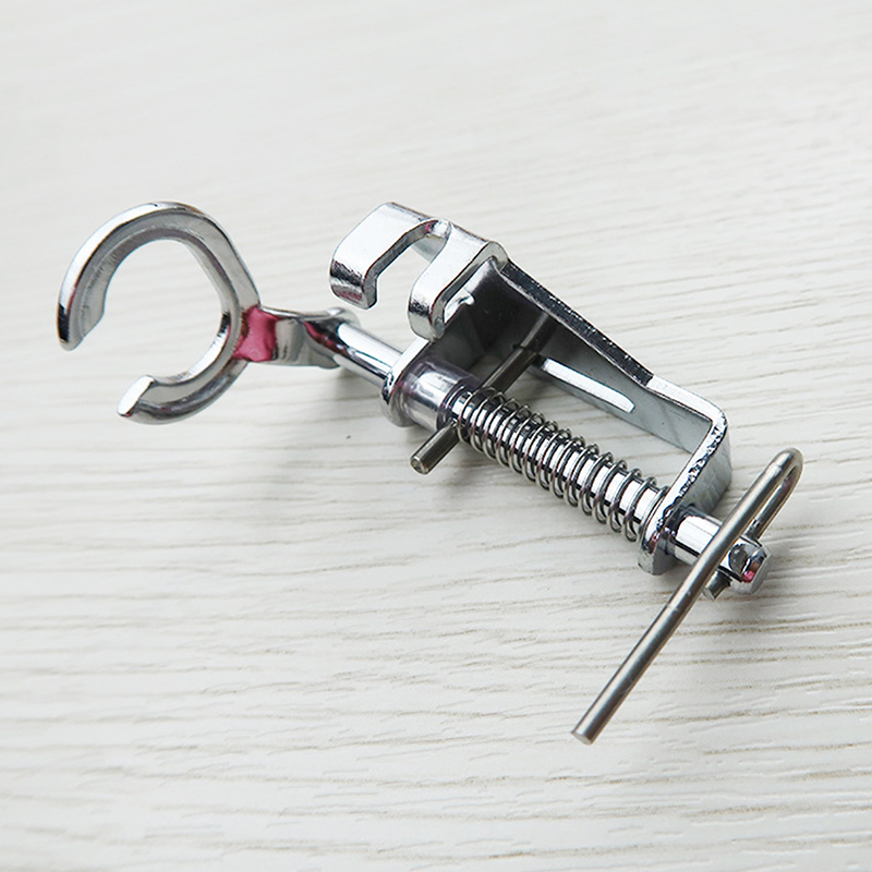 Home Sewing Machine Free Quilting Presser Foot Open Closed Embroidery ...